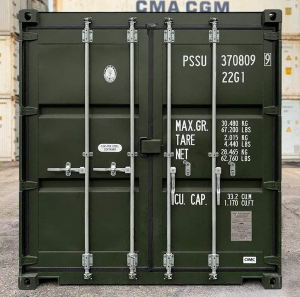 20ft Standard Shipping Containers | Steel Conex Depot Conex Containers