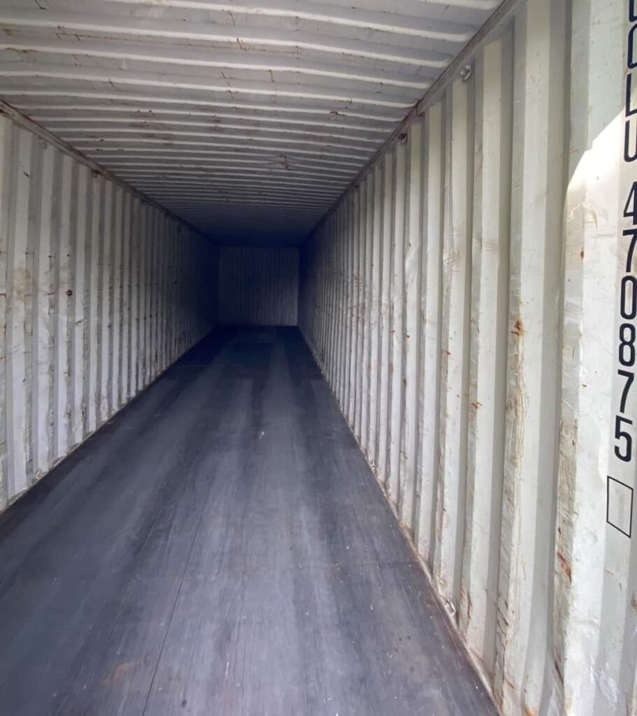 40ft High-Cube Shipping Container | Steel Conex Depot | Conex